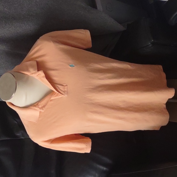 Polo Ralph Lauren | Shirts | Stylish Polo Ralph Lauren Peach Polo Shirt ...